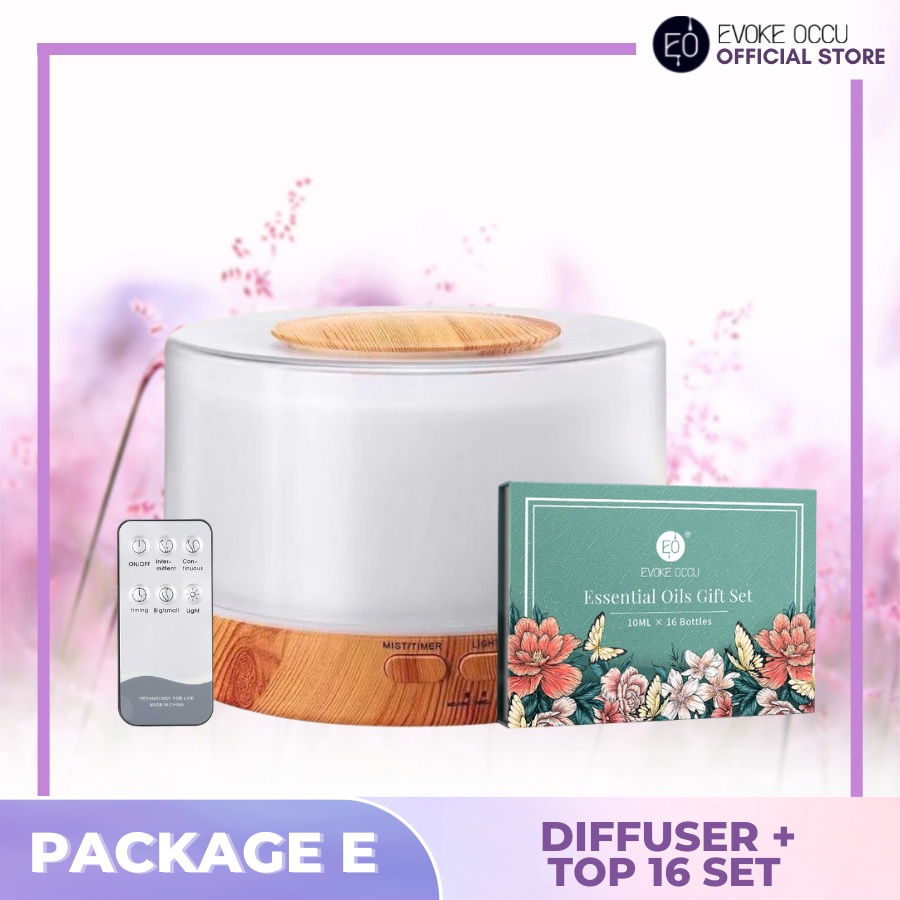 Evoke Occu Classic Ultrasonic Aromatherapy Diffuser Air Humidifier ...