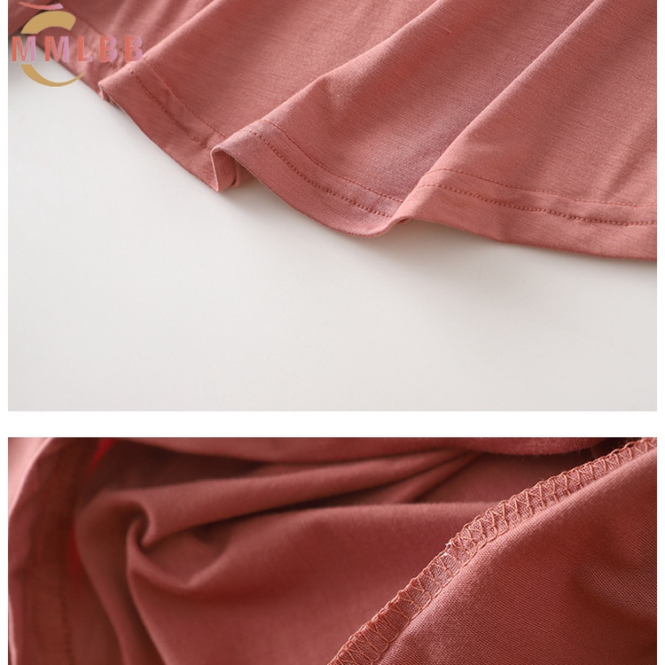 Ready Stock Women T Shirt Loose Blouse V-neck top Plain Muslimah Inner ...