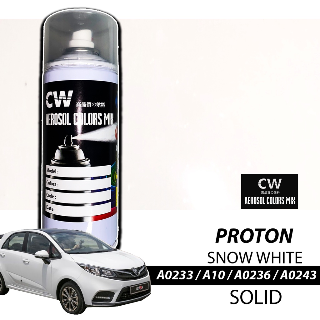 [ Proton Iriz ] Touch Up Paint Iriz Colors CW Aikka Aerosol DIY Cat ...