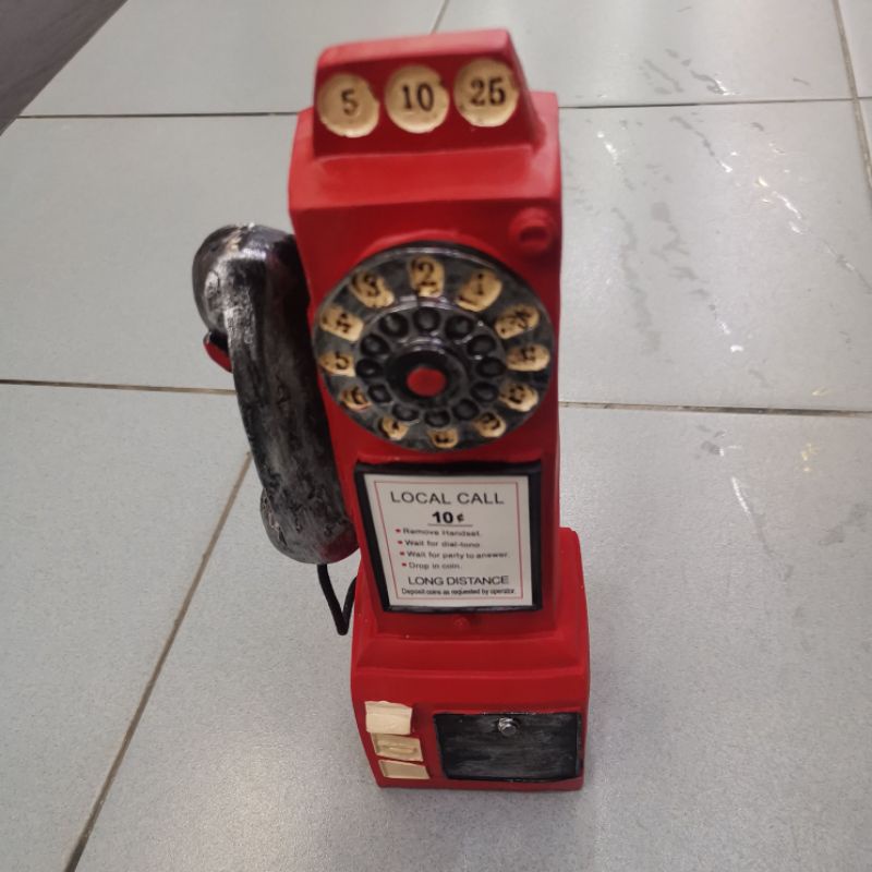 **jbten REPLIKA TELEFON ANTIK/ANTIQUE PHONE REPLICAS/UNTUK HIASAN | PGMall