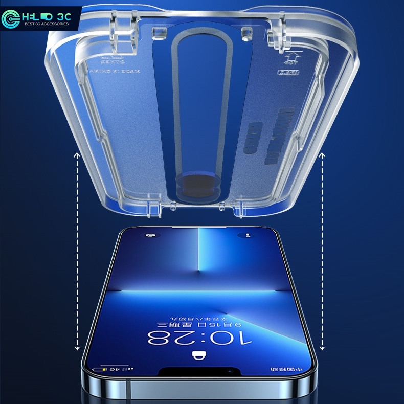 Blueo automatically installing screen protector for iPhone 14/13 Anti ...