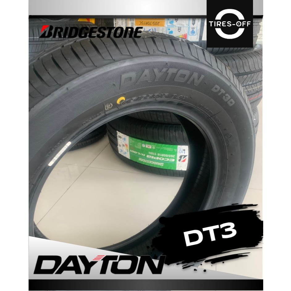 โค้ด TIREDT3 ลด99(ส่งฟรี) ยางรถยนต์ DAYTON by BRIDGESTONE ขอบ15 -17 ...