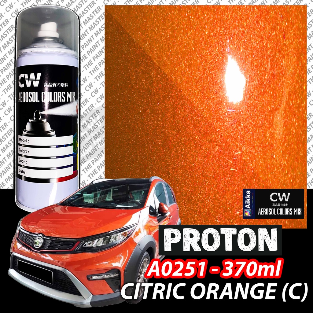 [ Proton Iriz ] Touch Up Paint Iriz Colors CW Aikka Aerosol DIY Cat ...