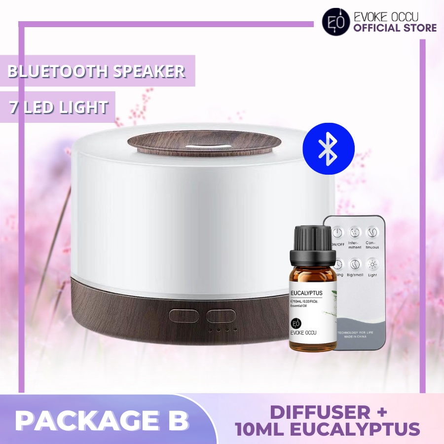 Evoke Occu Classic Ultrasonic Aromatherapy Diffuser Air Humidifier ...