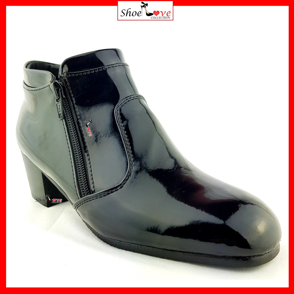 Ready Stock KASUT KILAT PDRM / POLIS / UNIFORM WANITA DOUBLE ZIP - SAIZ ...