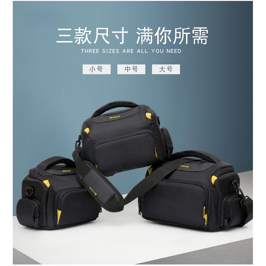 Camera Bag DSLR Bag for Nikon Bag Beg Kamera untuk Nikon CAB12 DSLR ...