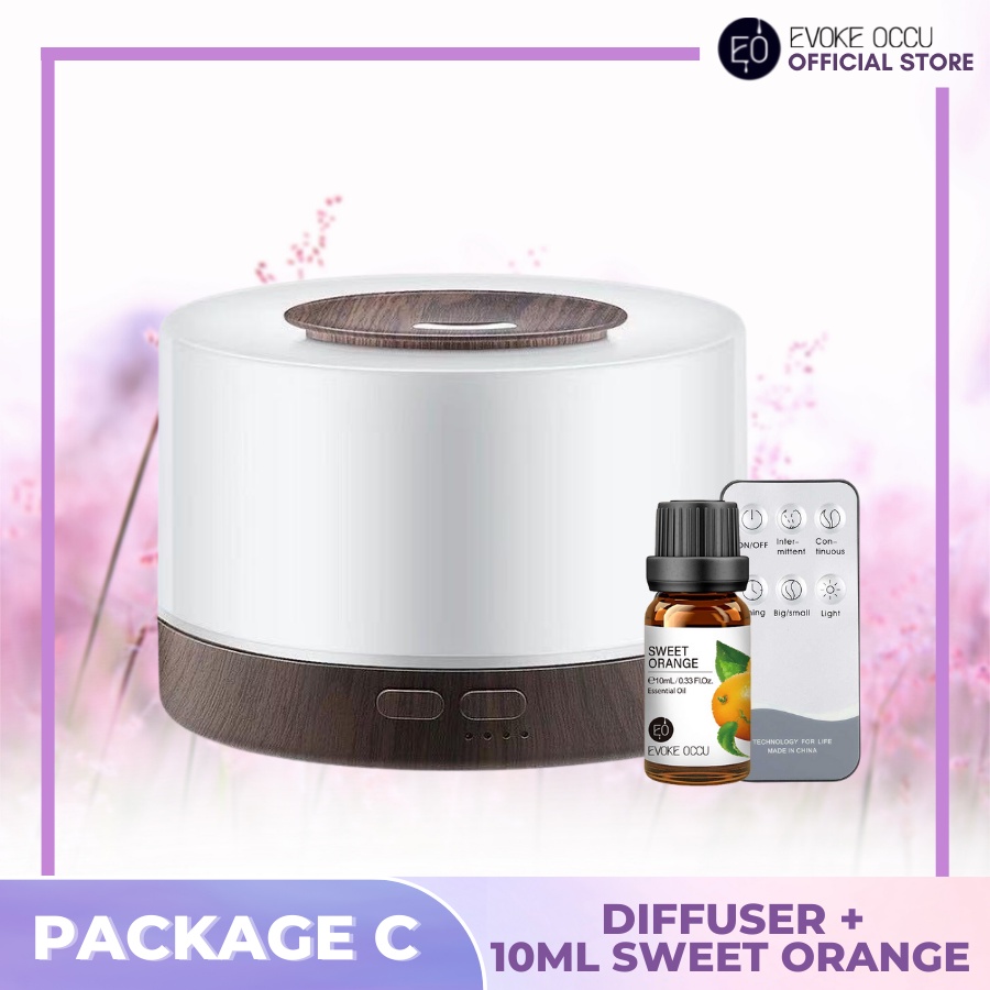 Evoke Occu Classic Ultrasonic Aromatherapy Diffuser Air Humidifier ...