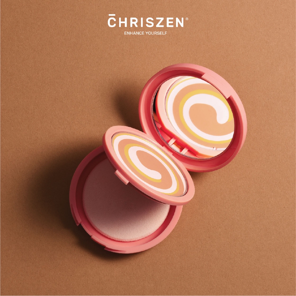 Chriszen Moist Cake Gold Foundation Cream Waterproof SPF 50/PA+++ (12g ...