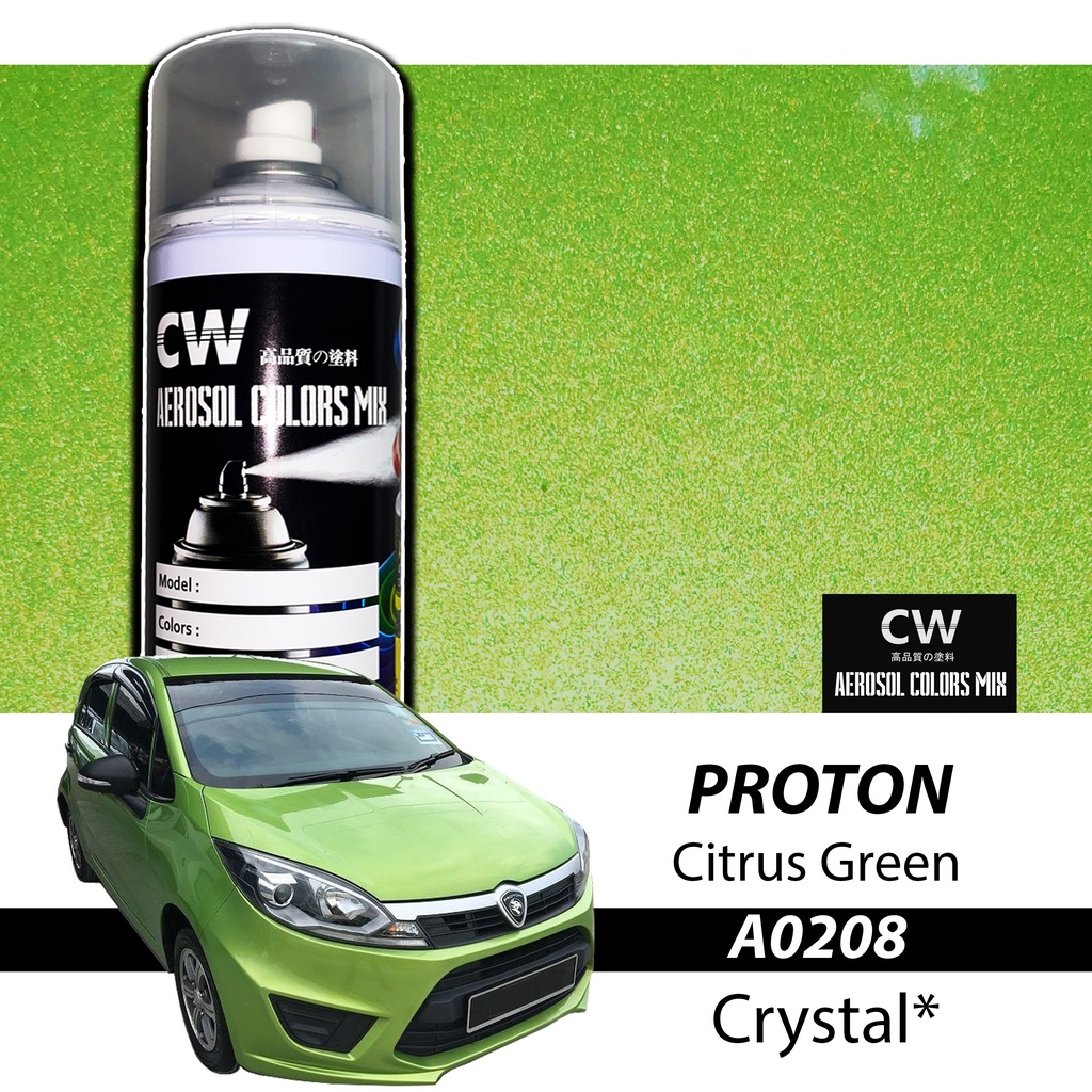 [ Proton Iriz ] Touch Up Paint Iriz Colors CW Aikka Aerosol DIY Cat ...