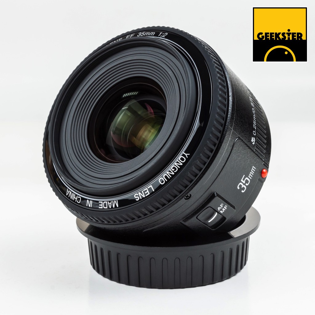 ล้อตใหม่ล่าสุด Yongnuo 35 Mm F2 Ef Yn 35mm F 2 Canon Ef Ef S