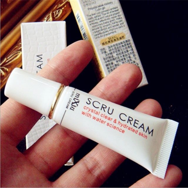 KMAX Ex Stock ORIGINAL SCRU CREAM Cosmetics Remove Dead Skin Removal ...
