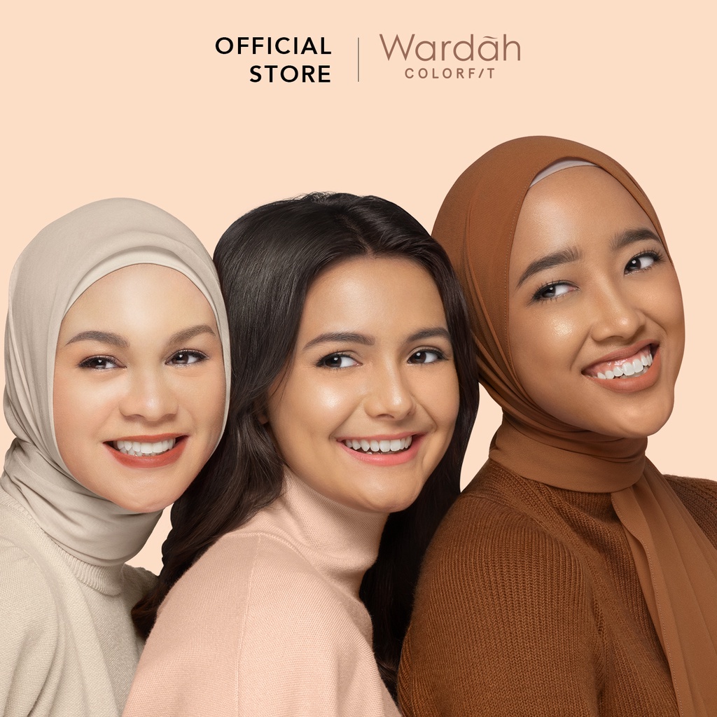 Wardah Colorfit Mattifying Face Powder 23W Warm Ivory | PGMall