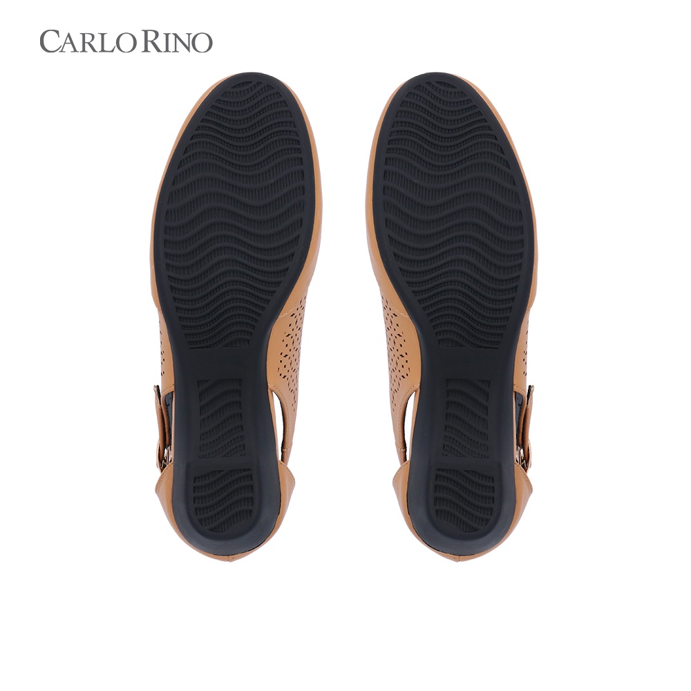 Carlo Rino Slingback Pumps - Dark Beige 39 | PGMall