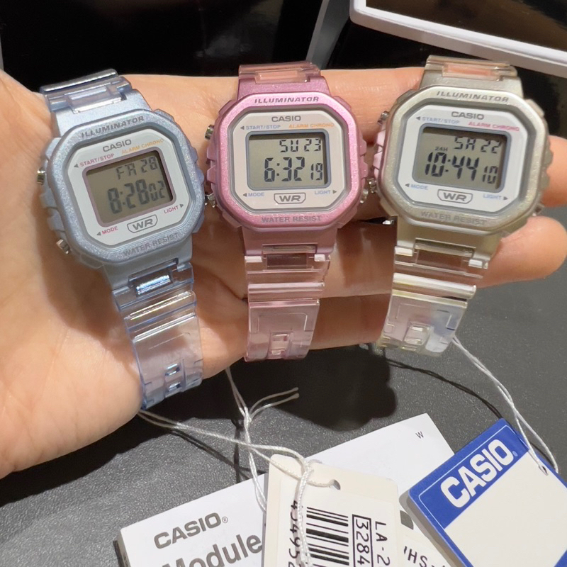 CASIO [ NEW LA-20WHS ] SMALL SIZE COLOURFUL KIDS WATCH LA-20WHS-2A / 4A / 7A LA-20WHS-4A | PGMall