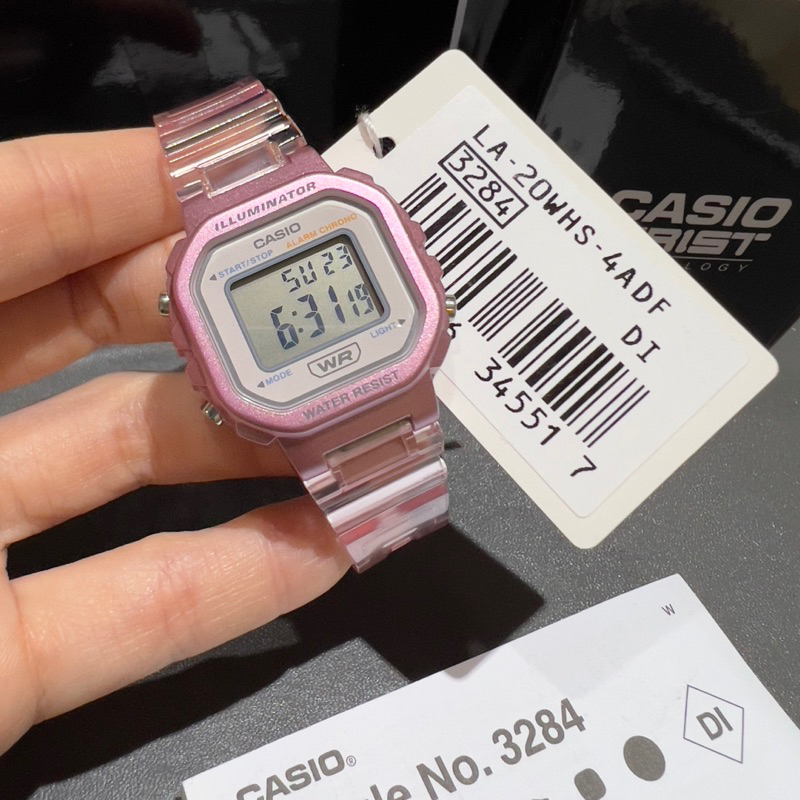 CASIO [ NEW LA-20WHS ] SMALL SIZE COLOURFUL KIDS WATCH LA-20WHS-2A / 4A / 7A LA-20WHS-4A | PGMall