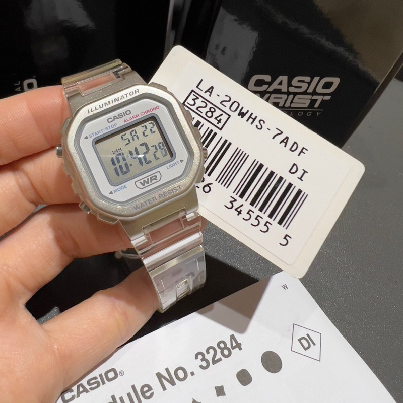 CASIO [ NEW LA-20WHS ] SMALL SIZE COLOURFUL KIDS WATCH LA-20WHS-2A / 4A / 7A LA-20WHS-4A | PGMall