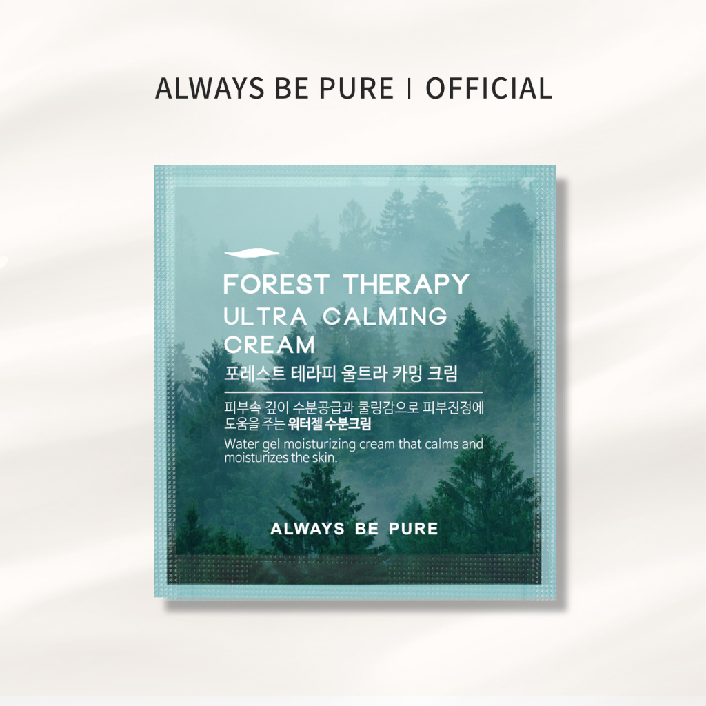[Always Be Pure] Forest Therapy Ultra Calming Cream 30ml / 80ml 80ml ...