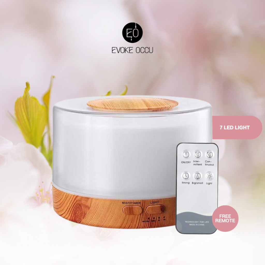 Evoke Occu Classic Ultrasonic Aromatherapy Diffuser Air Humidifier ...