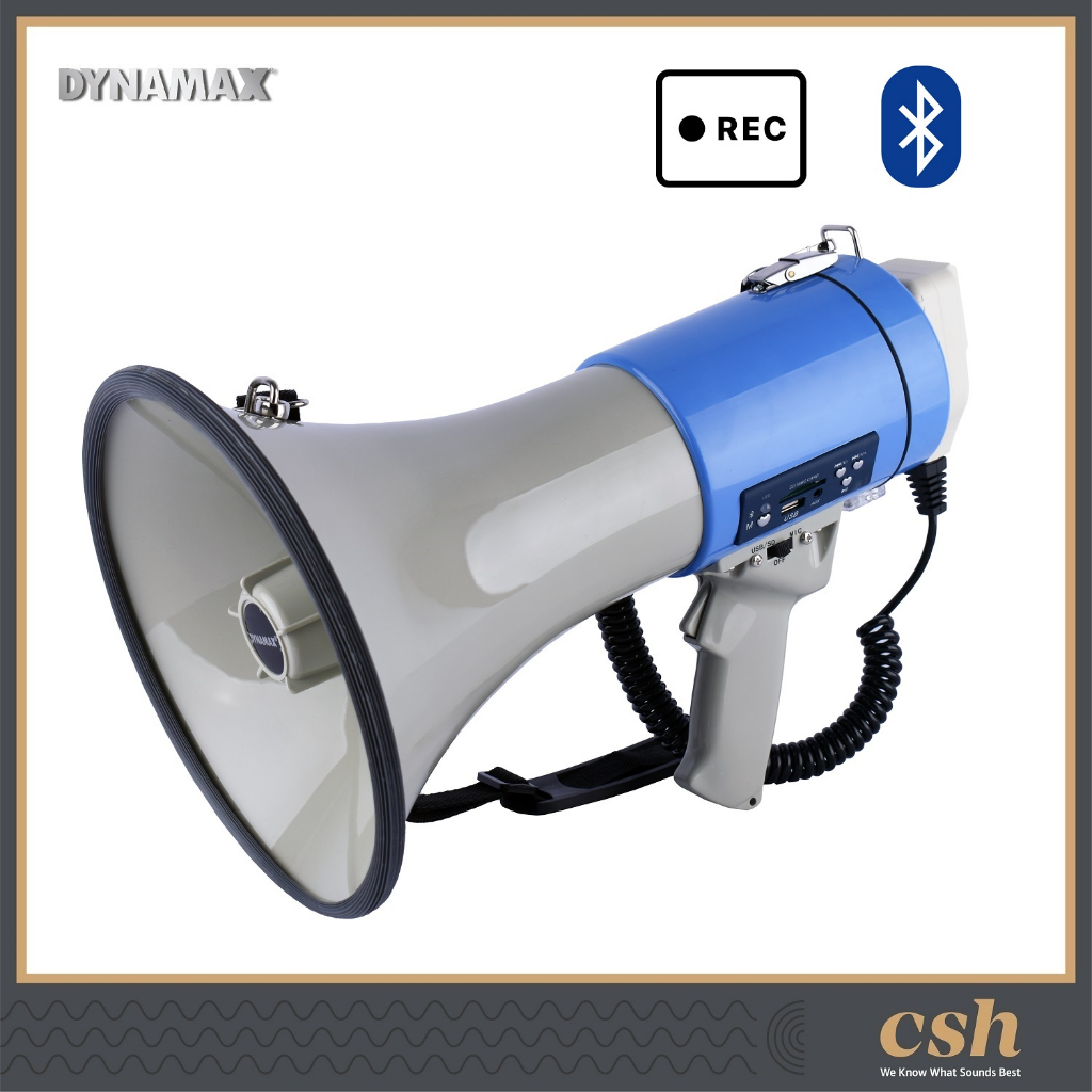 DYNAMAX SR88SU 30W/ SR99SUR 30W / CAROL EMP367S 35W/ EMP355S 25W Power Megaphone, Pembesar Suara ...