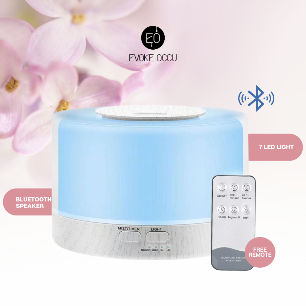 Evoke Occu Classic Ultrasonic Aromatherapy Diffuser Air Humidifier ...