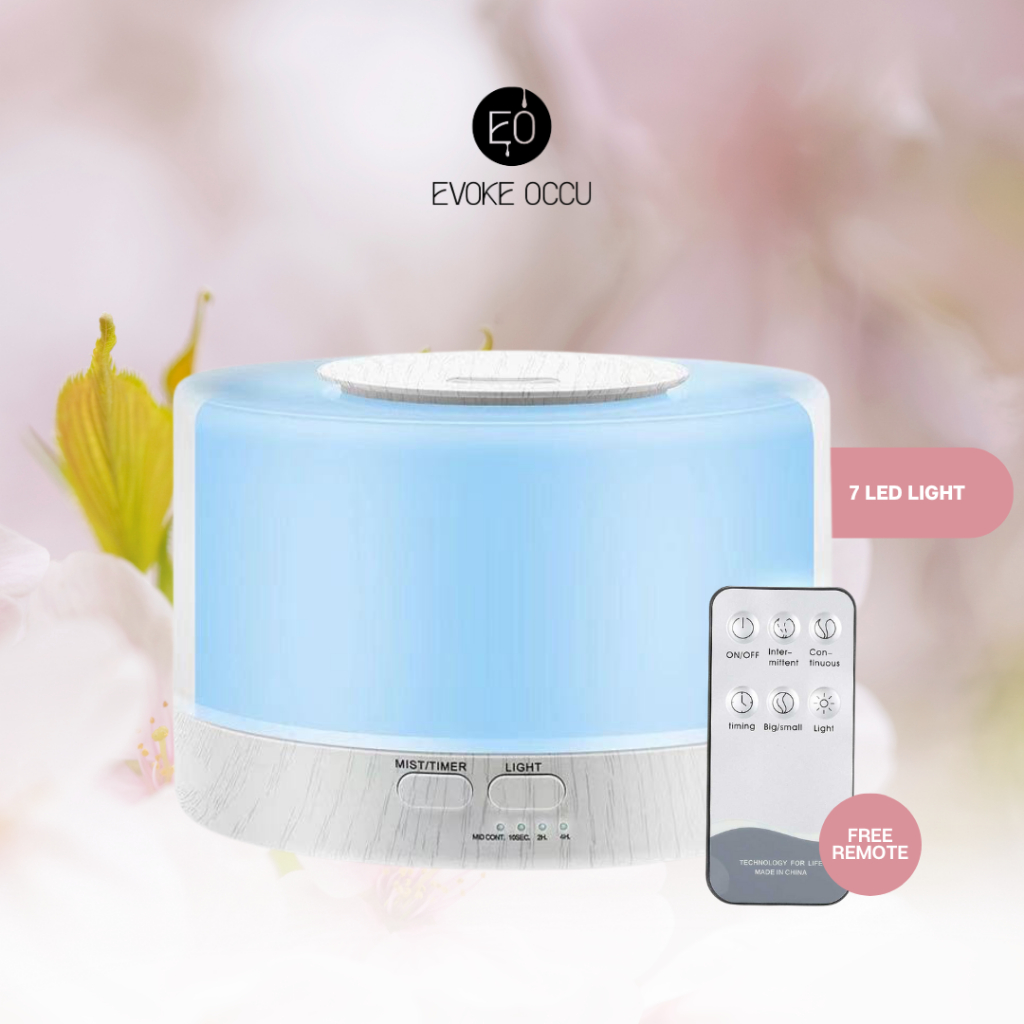 Evoke Occu Classic Ultrasonic Aromatherapy Diffuser Air Humidifier ...