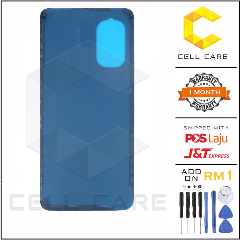 CellCare Back Battery Cover Glass Case Compatible For HW NOVA 9SE BLACK ...